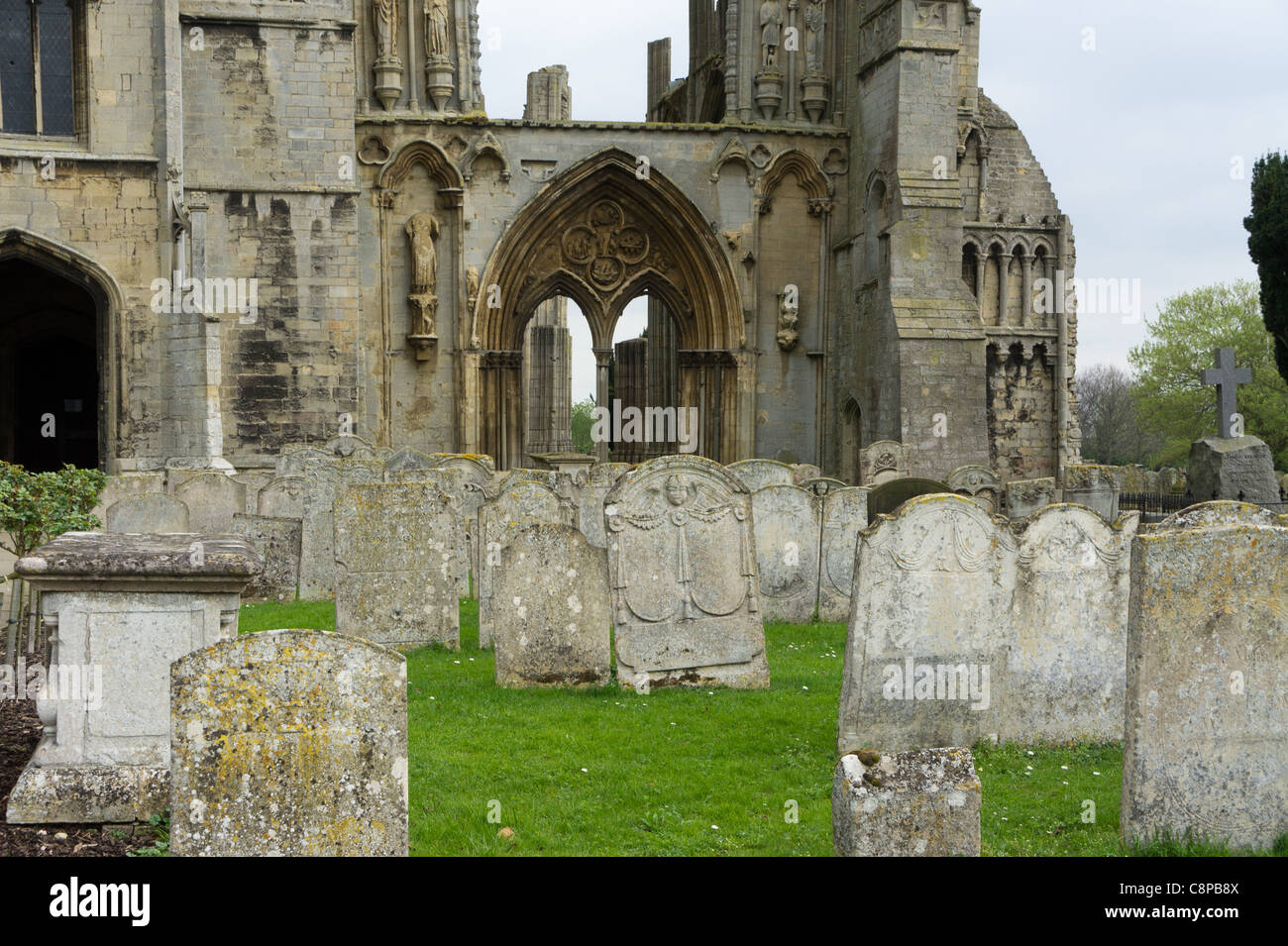Croyland Abbey, Crowland, Linclonshire, England, UK Stock Photo - Alamy