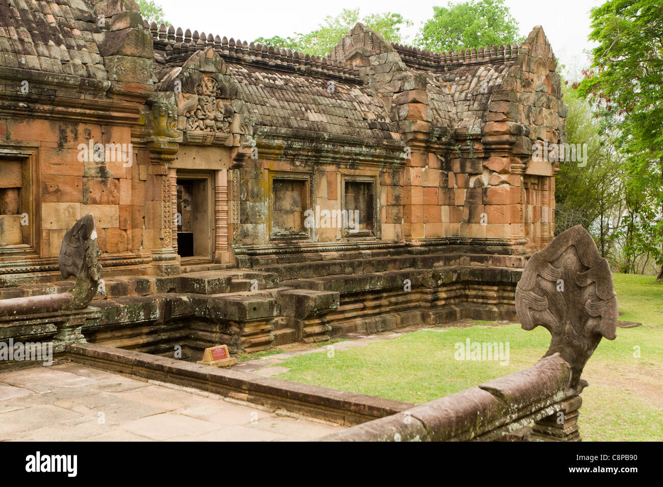 prasat hin phanom rung khmer temple ruins in Thailand Stock Photo - Alamy
