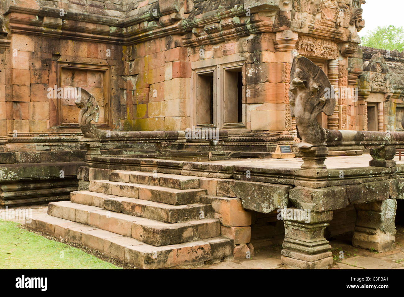 prasat hin phanom rung khmer temple ruins in Thailand Stock Photo - Alamy