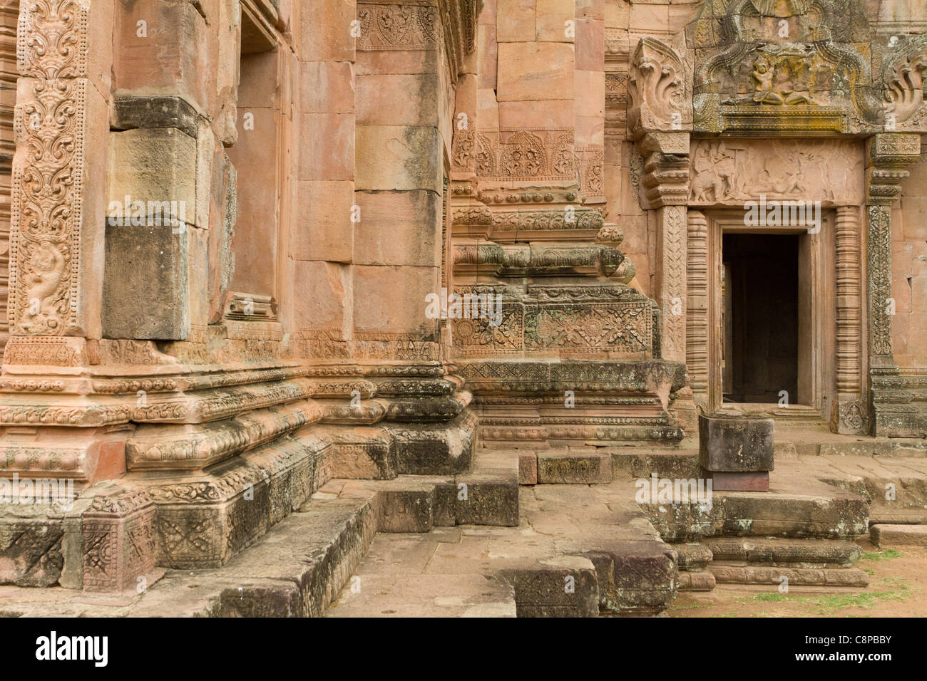 prasat hin phanom rung khmer temple ruins in Thailand Stock Photo - Alamy