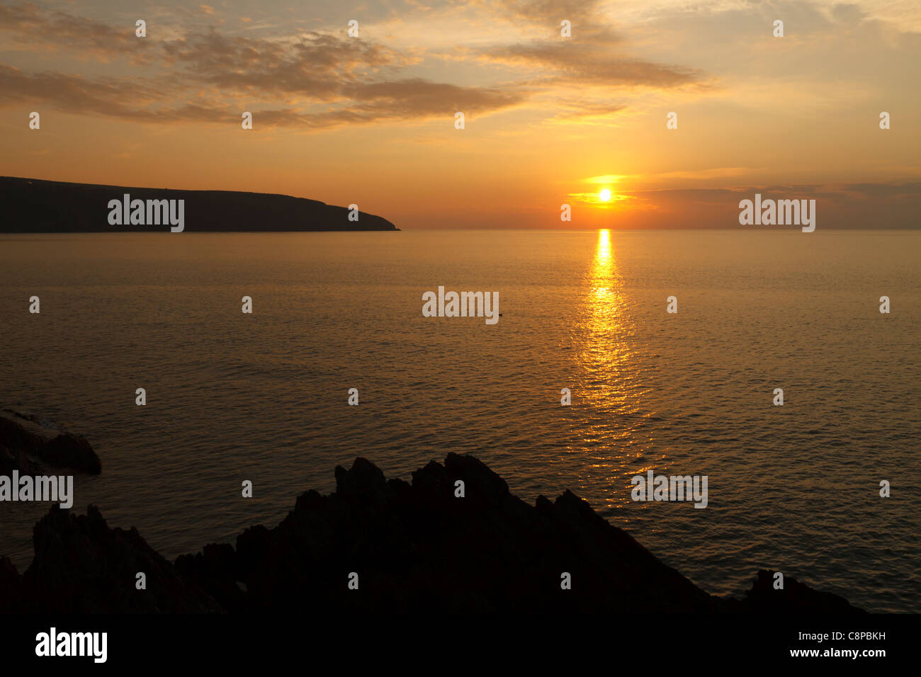 Gwbert wales hi-res stock photography and images - Alamy