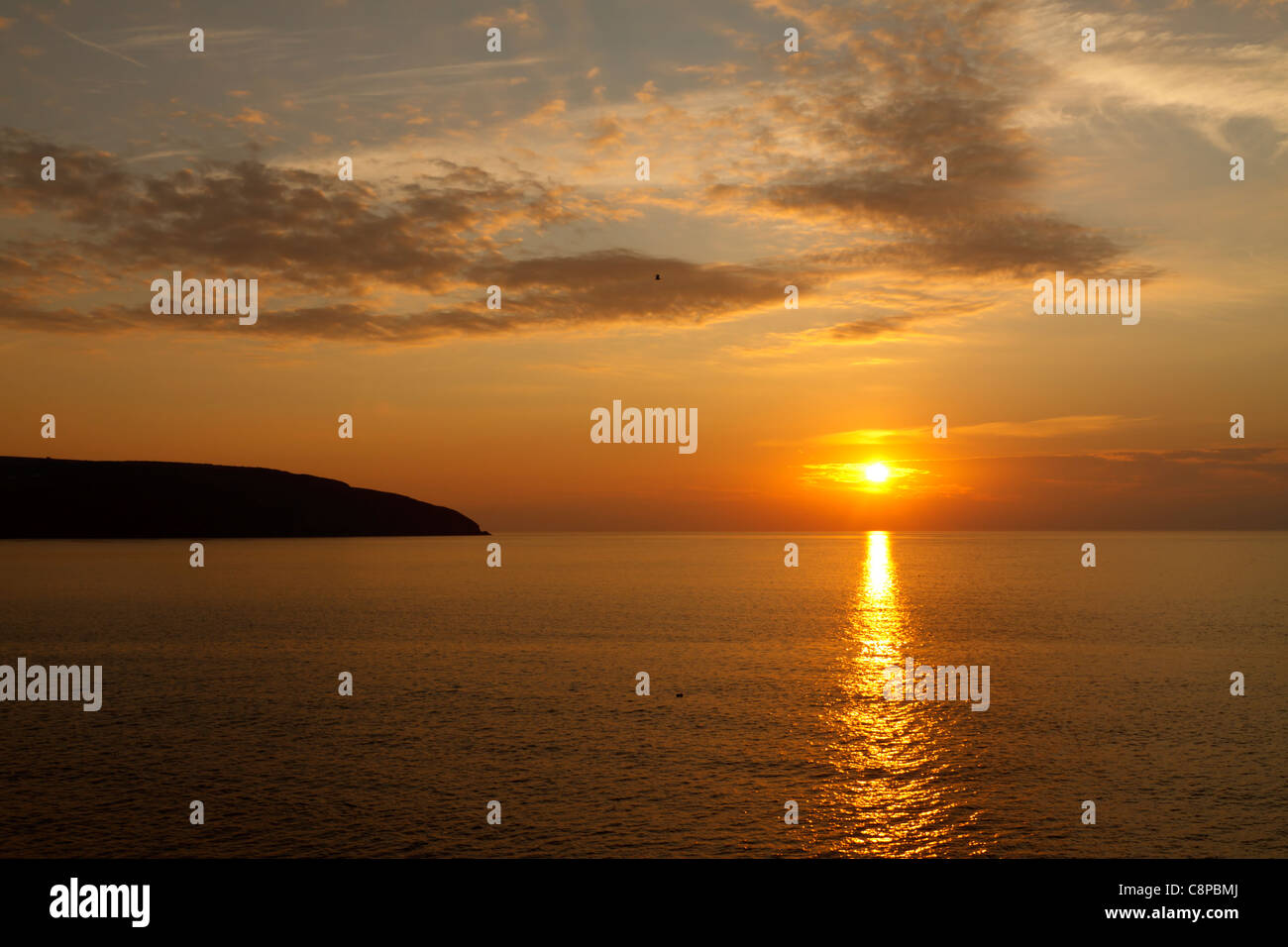 Gwbert wales hi-res stock photography and images - Alamy