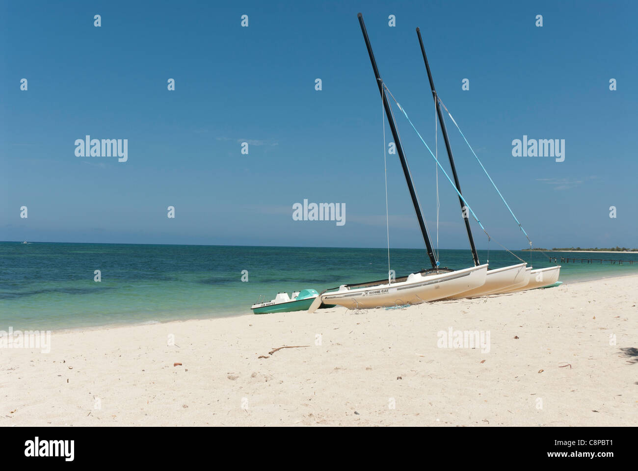Cuba beach hi-res stock photography and images - Alamy