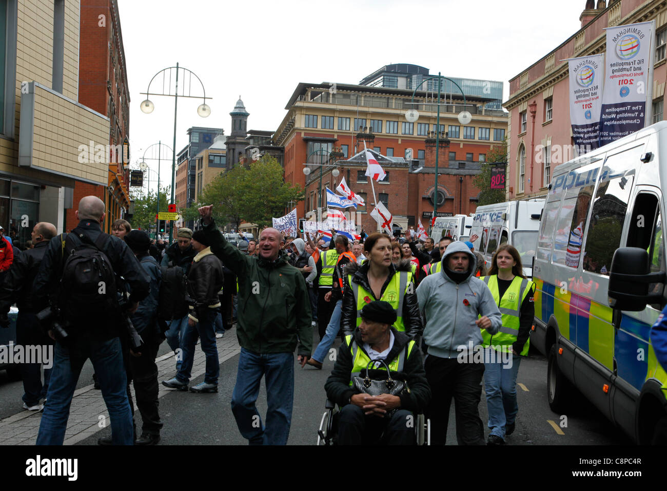 Members Edl English Defence League Stock Photos & Members Edl English ...