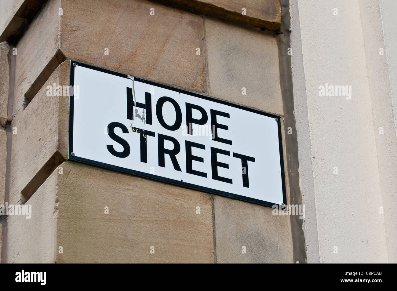 Hope street hi-res stock photography and images - Alamy