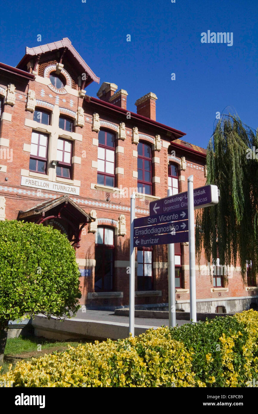 Hospital civil de basurto hi-res stock photography and images - Alamy