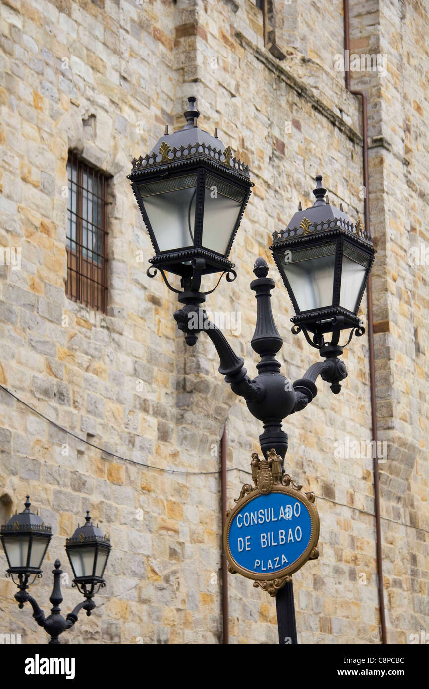 Bilbao sign hi-res stock photography and images - Alamy