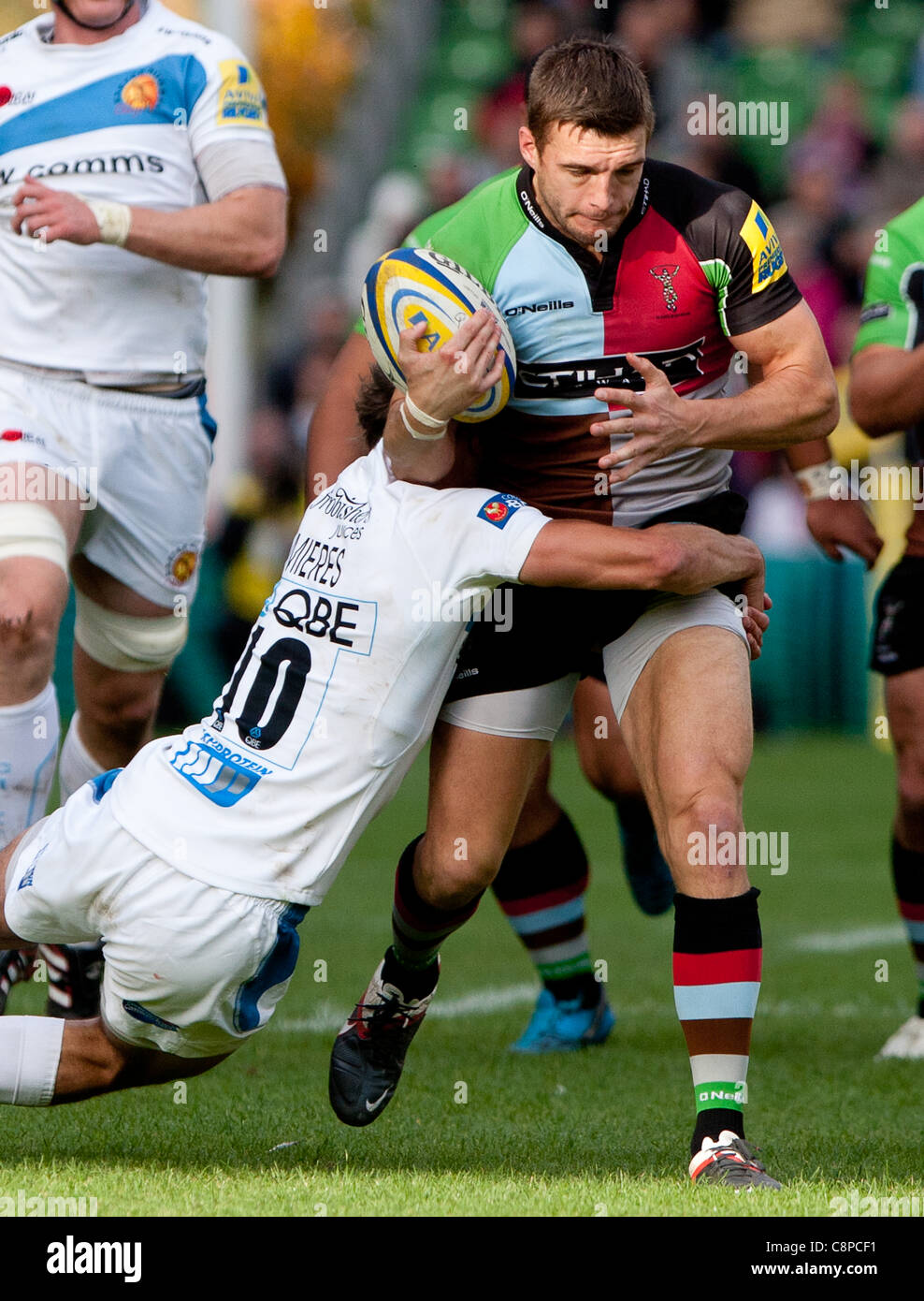 Exeter chiefs hi-res stock photography and images - Alamy