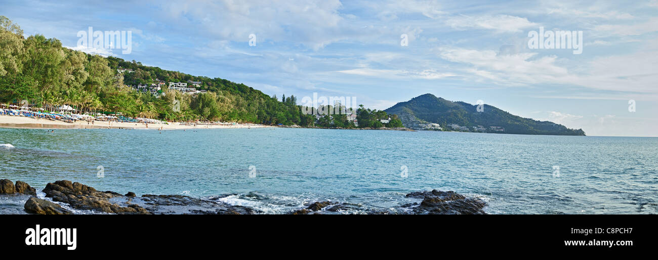 Paradise tropical scenery wide calm hi-res stock photography and images ...
