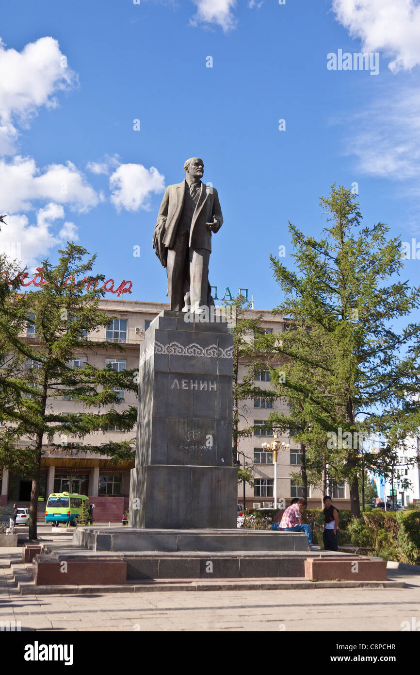 Vladimir Lenin Statue Russia