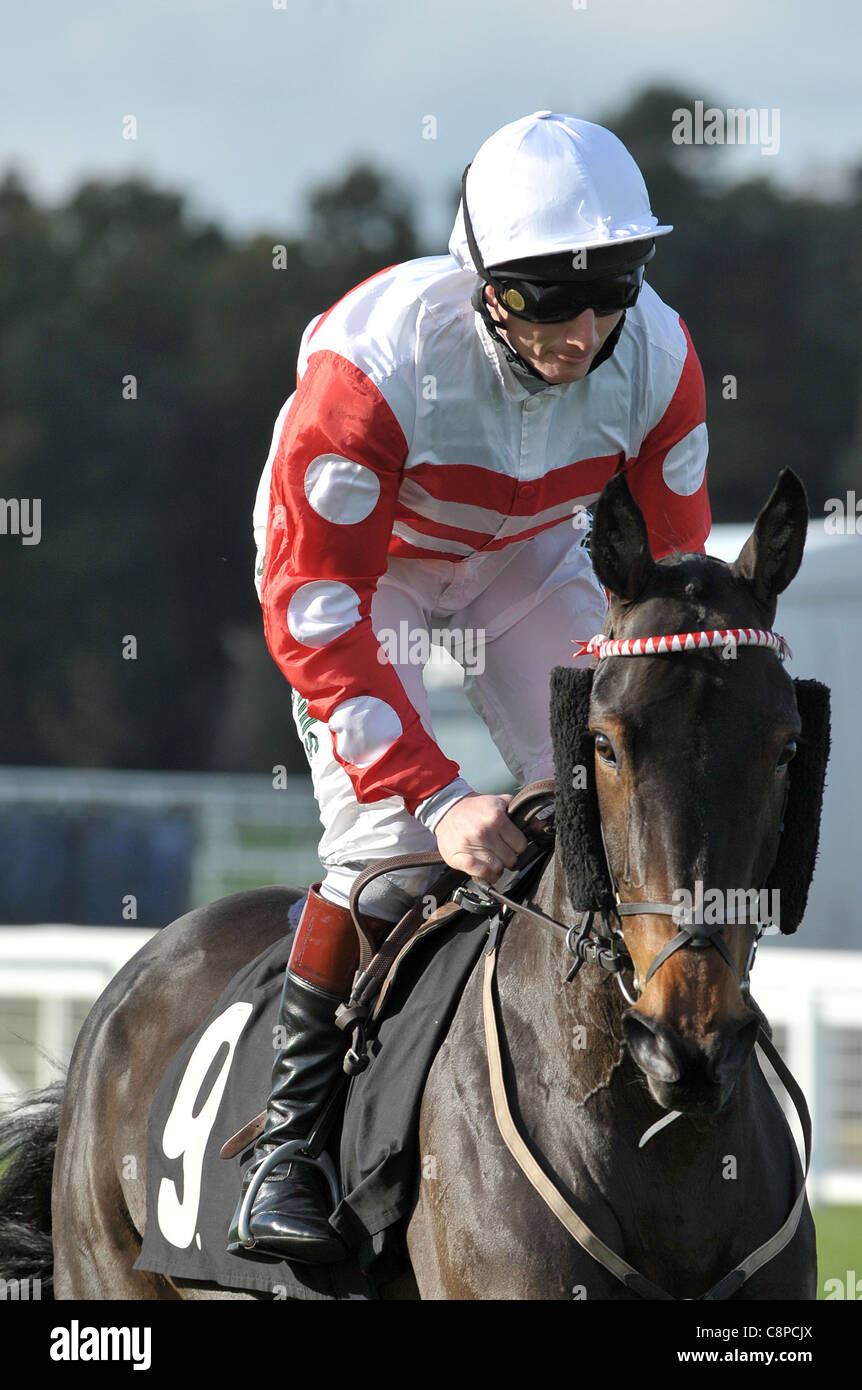 Jamie moore jockey hi-res stock photography and images - Alamy