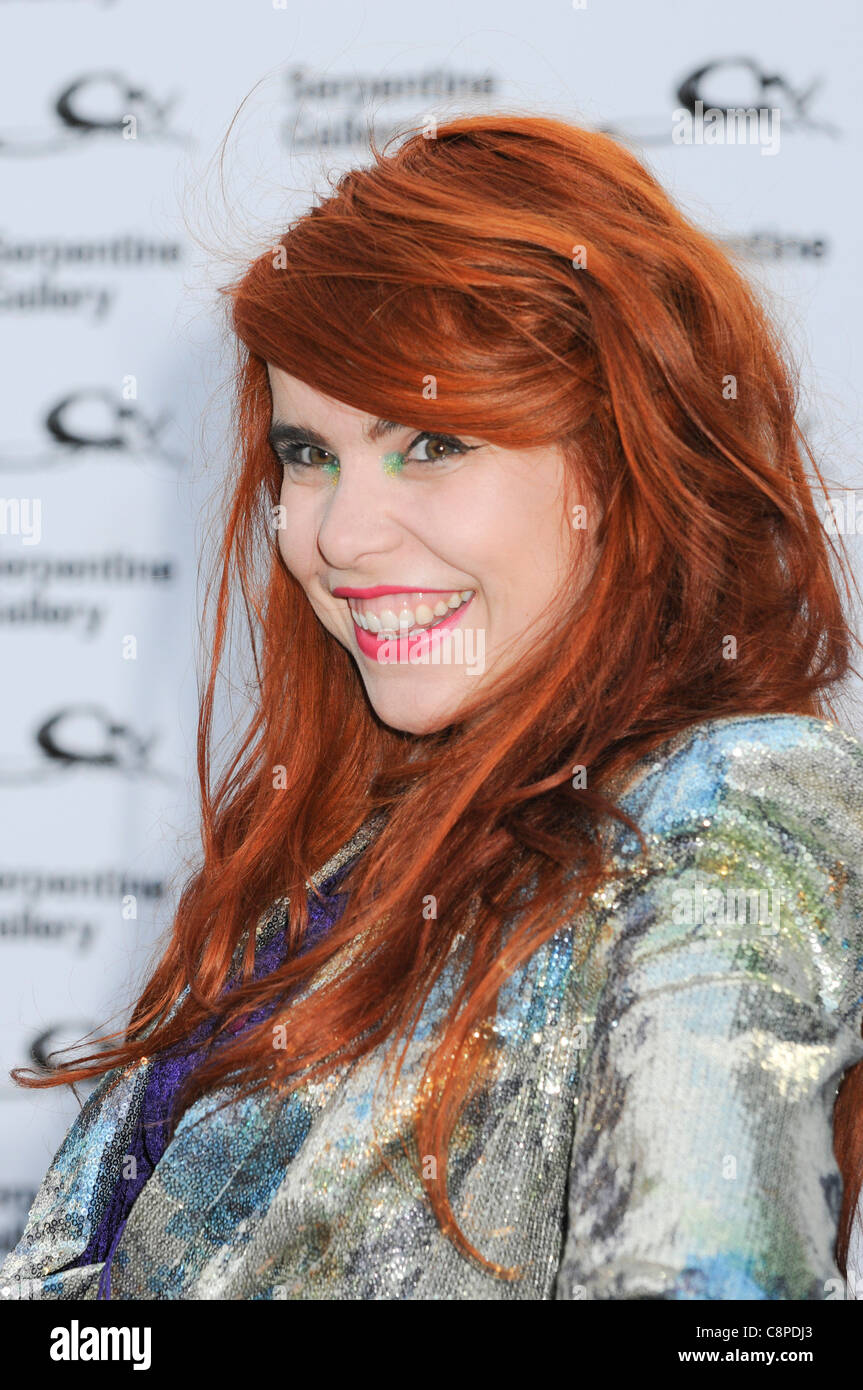 Paloma Faith attends the Serpentine Summer Ball, Hyde Park, London, 9th ...