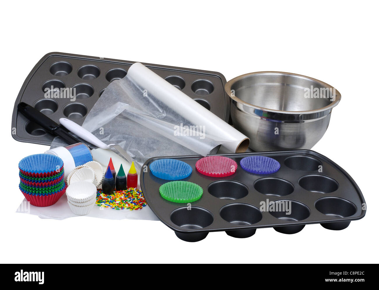 Baking supplies hi-res stock photography and images - Alamy