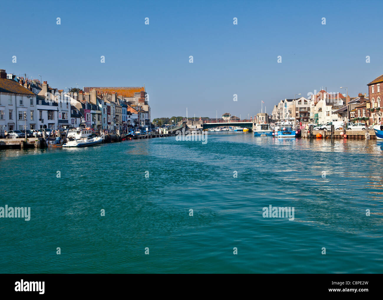 Weymouth dorset harbour victorian hi-res stock photography and images ...