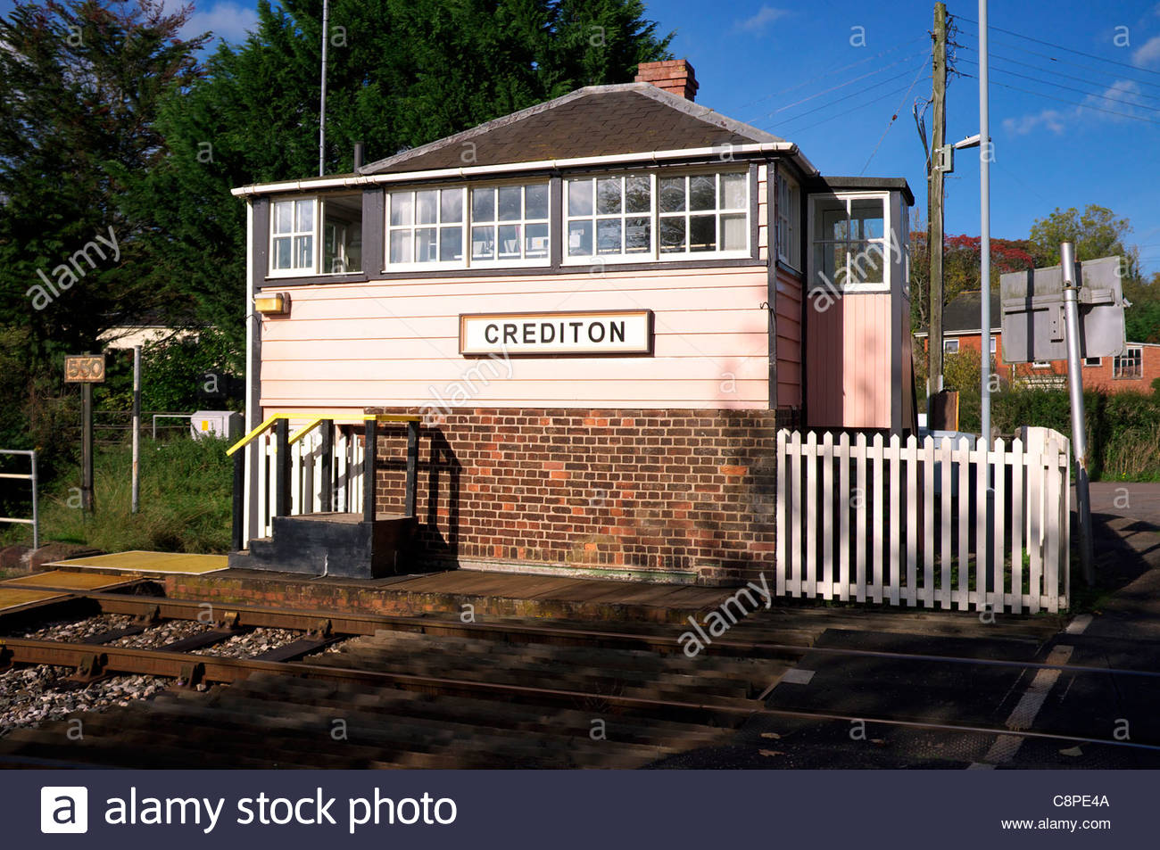 Crediton Railways Station High Resolution Stock Photography and Images ...