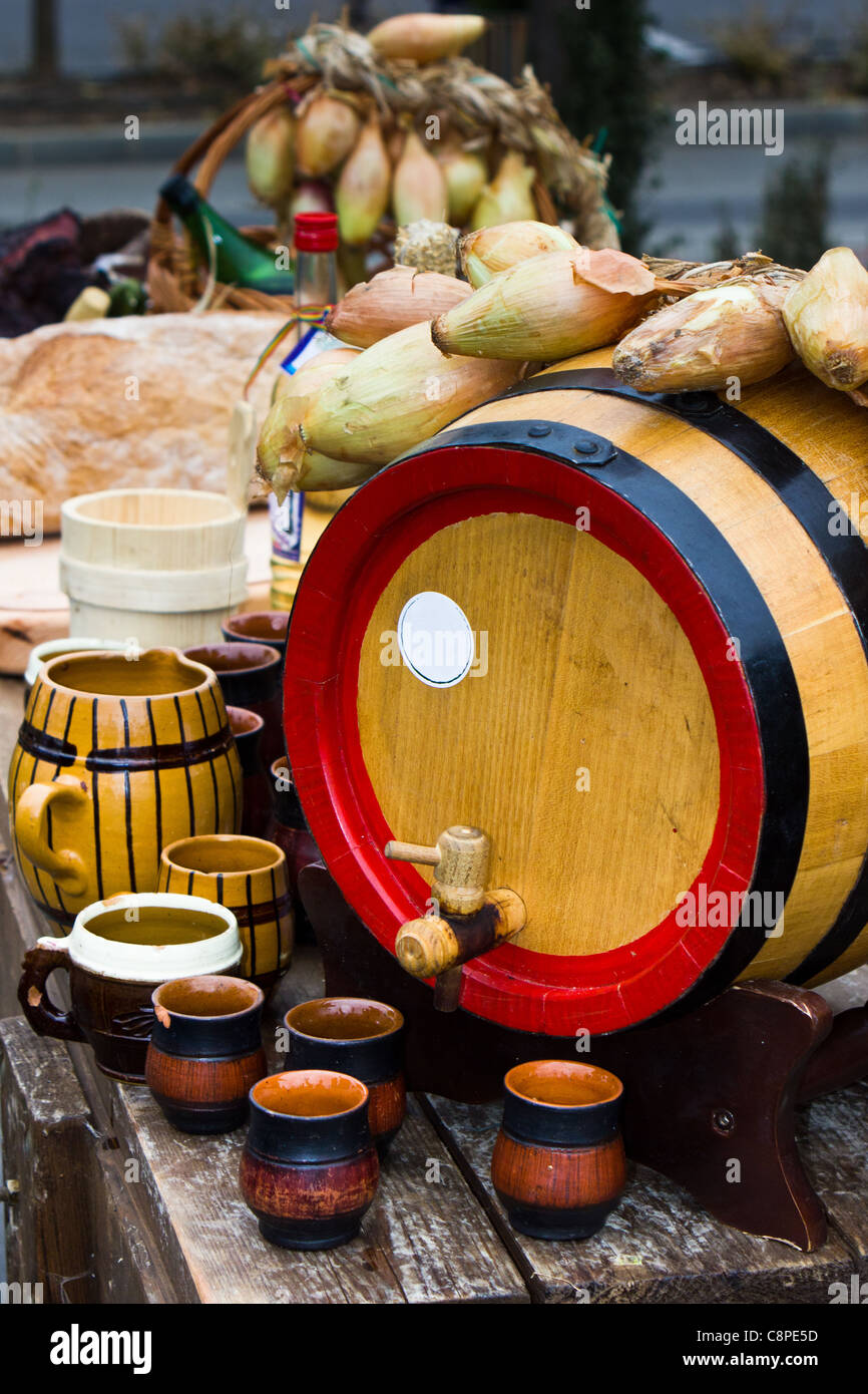 Beer barrel bread hi-res stock photography and images - Alamy