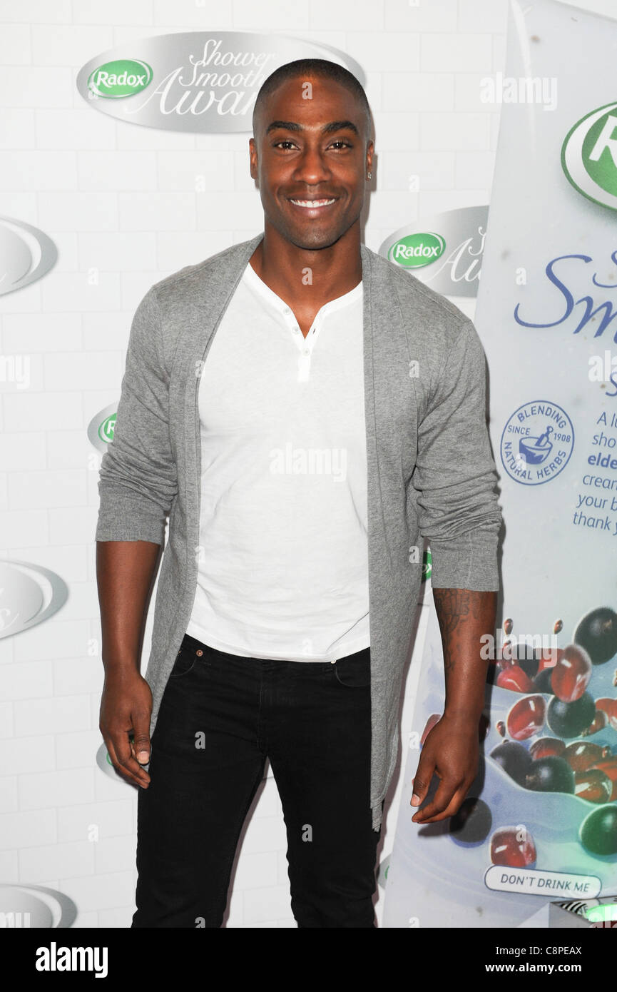 Simon Webb arrives for the Radox Shower Smoothie Awards at Shoreditch ...