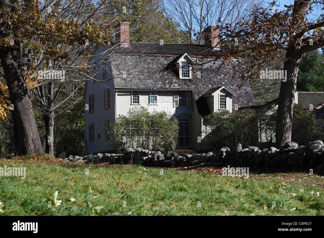 The Old Manse, Minute Man National Historical Park, Concord ...