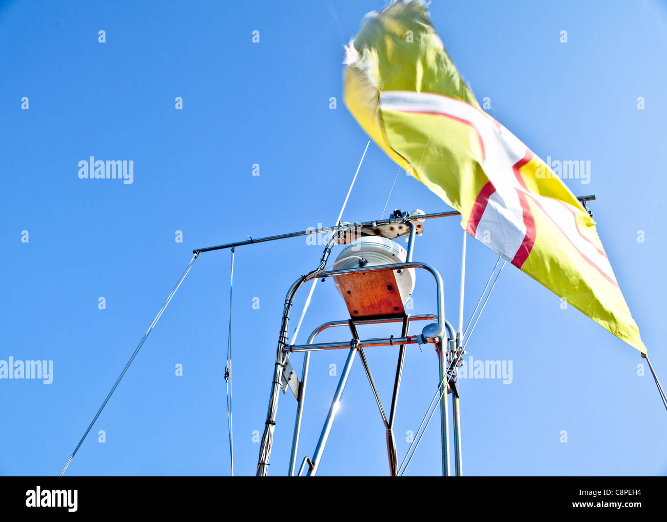 How to flag a boat hi-res stock photography and images - Alamy