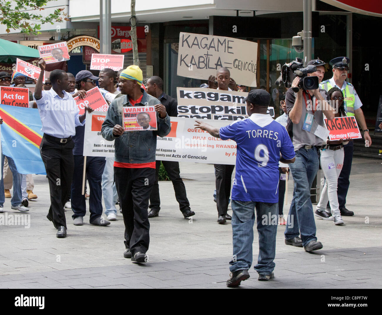 Paul kagame genocide hi-res stock photography and images - Alamy