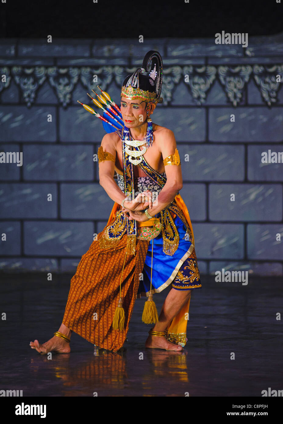 Indonesian king hi-res stock photography and images - Alamy