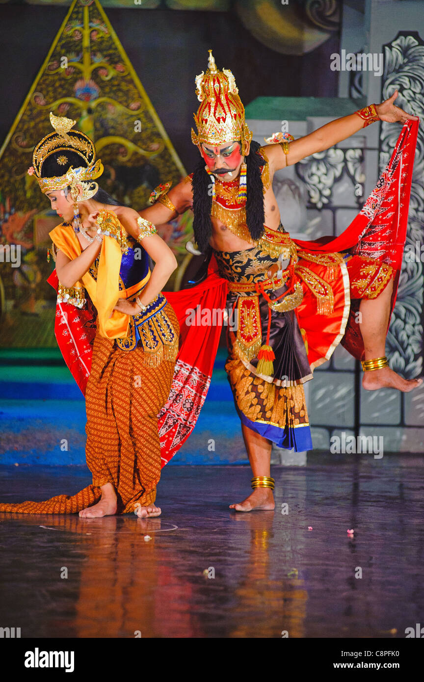 Performance of Ramayana - Yogyakarta, Indonesia Stock Photo - Alamy