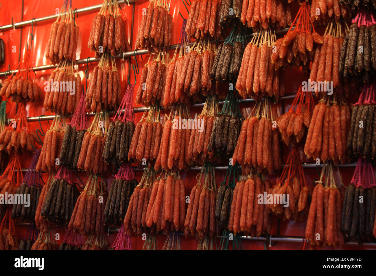 Chinese Sausages High Resolution Stock Photography and Images - Alamy
