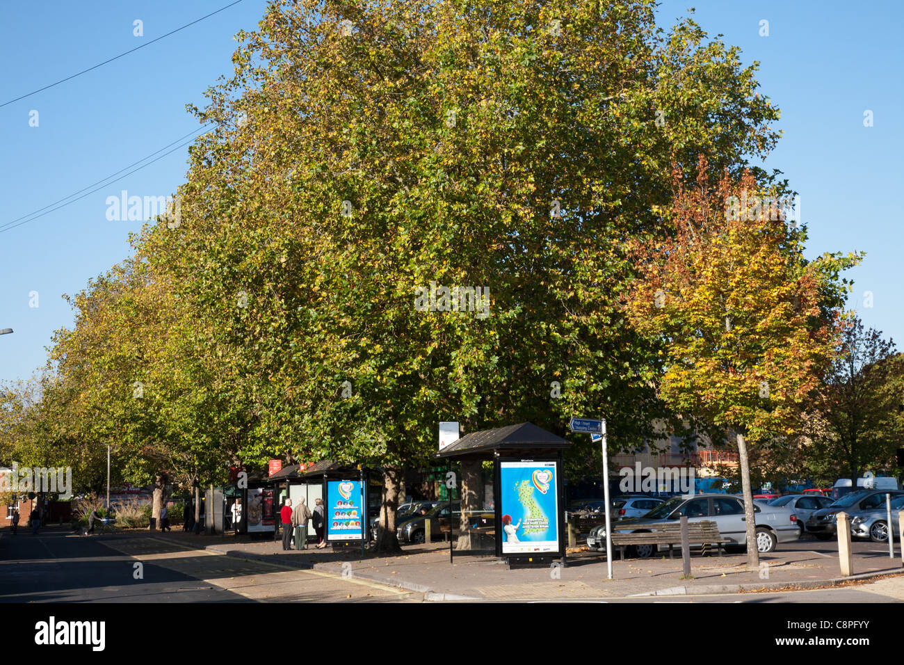 Bus stop stops hi-res stock photography and images - Alamy
