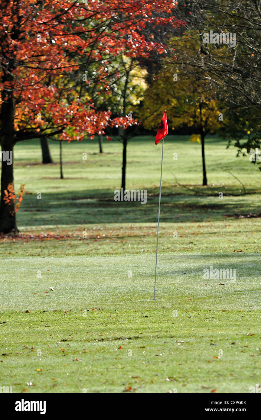 golf pitch and putt park Stock Photo - Alamy