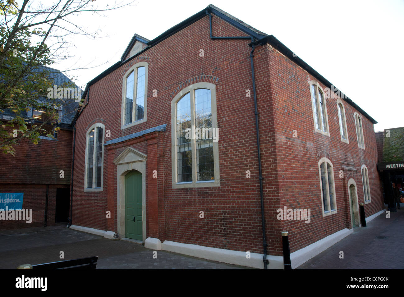 The Meeting House In Ringwood Was Built In 1727 By The 500 Strong the-meeting-house-in-ringwood-was-built-in-1727-by-the-500-strong