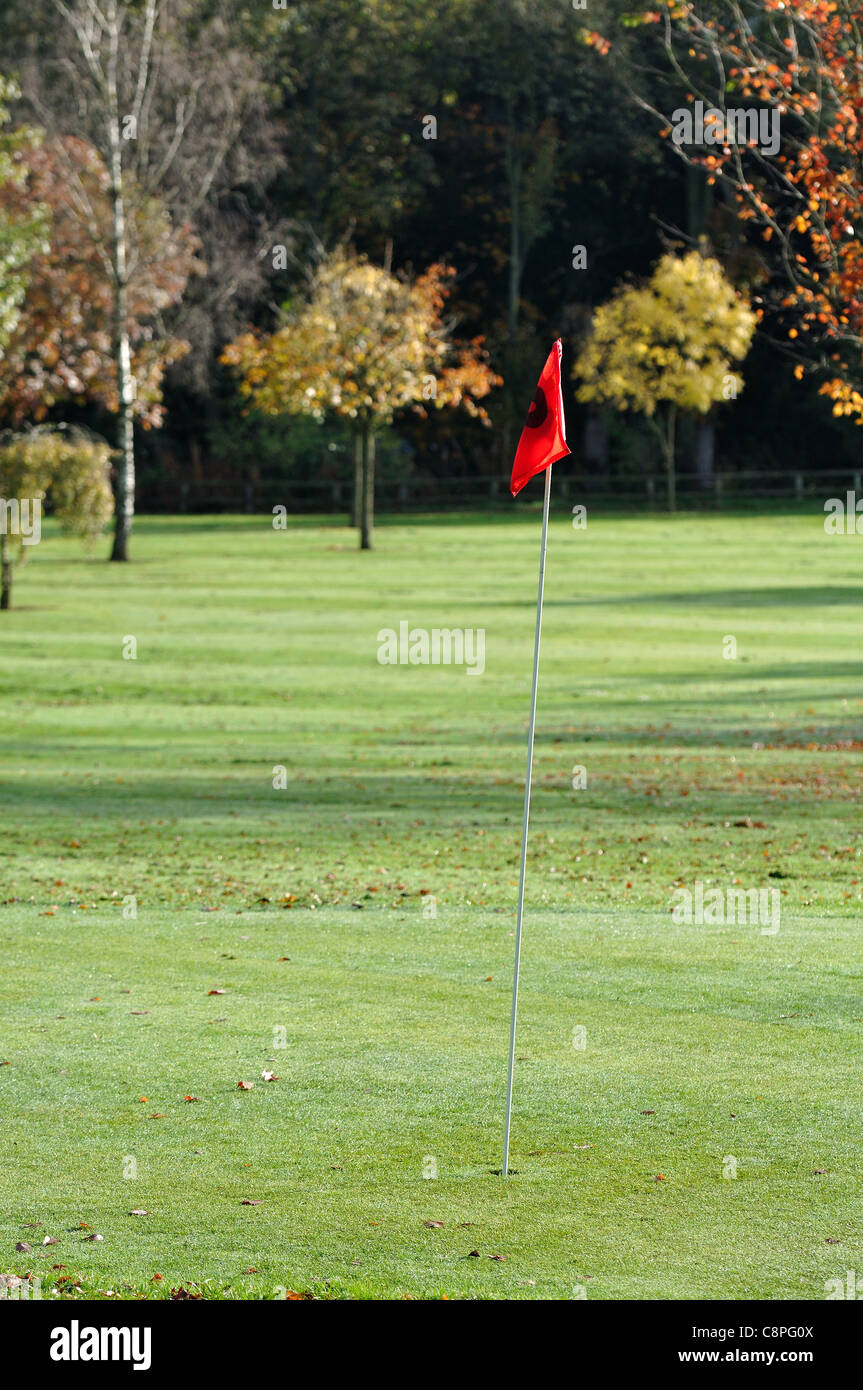 golf pitch and putt park Stock Photo - Alamy