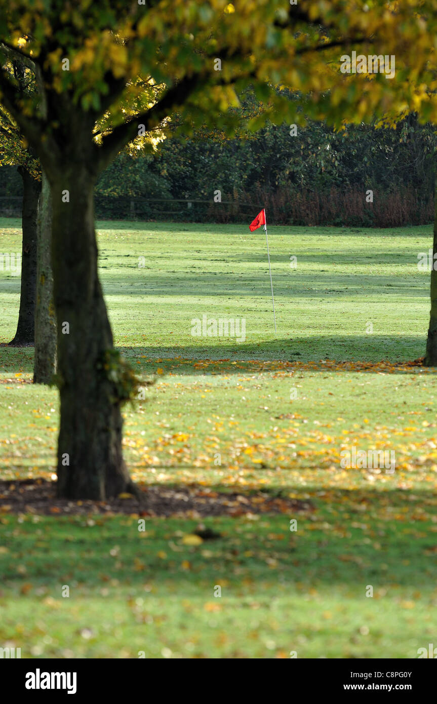 golf pitch and putt park Stock Photo - Alamy