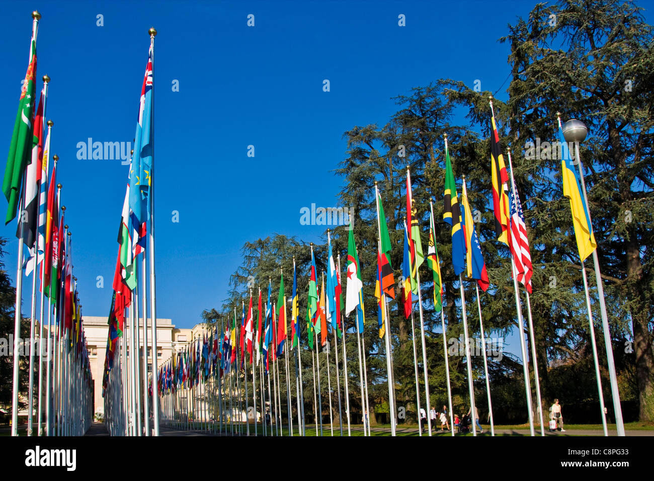 United Nations, Geneva, Switzerland Stock Photo - Alamy