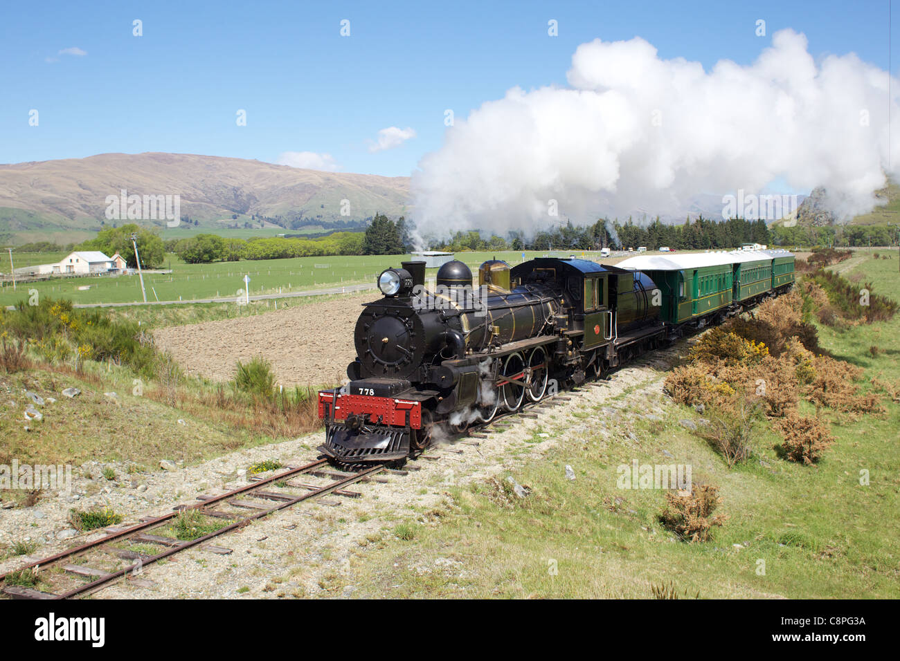 The Kingston Flyer vintage steam train, back in action and operating ...