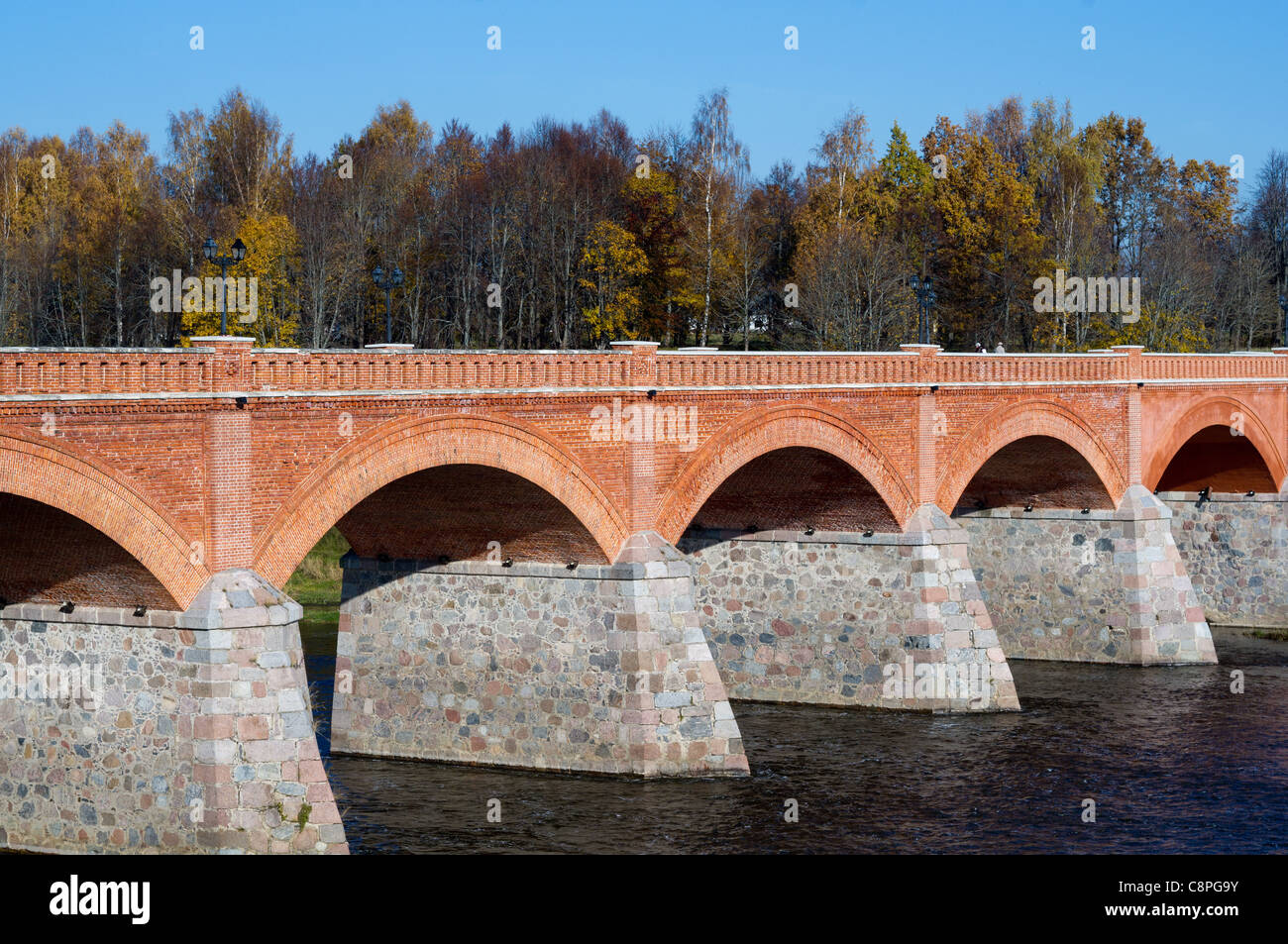Bridge kuldiga hi-res stock photography and images - Alamy
