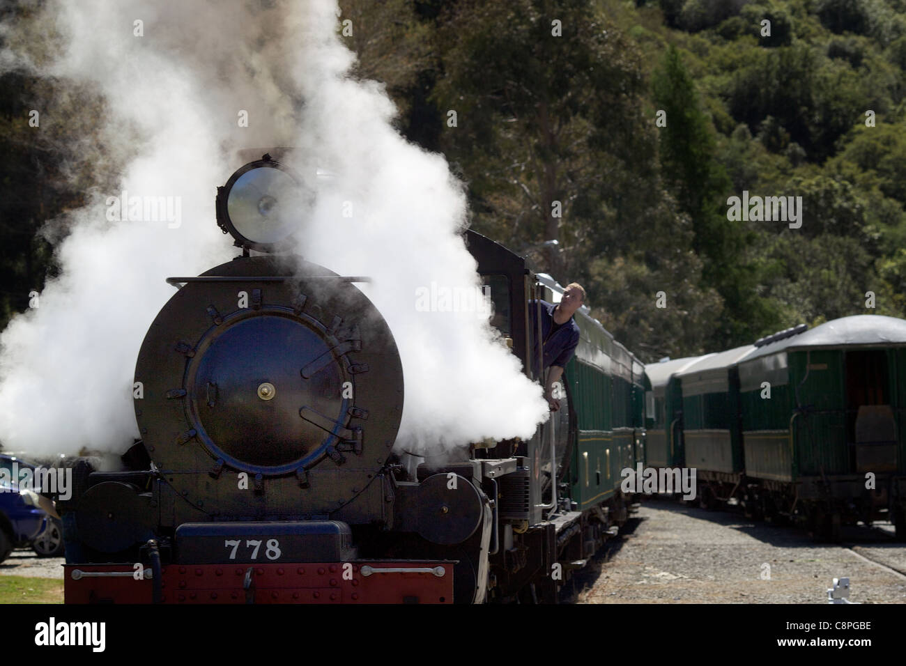 Steam break operating hi-res stock photography and images - Alamy
