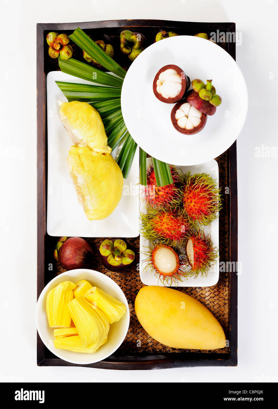 Mango and jackfruit hi-res stock photography and images - Alamy