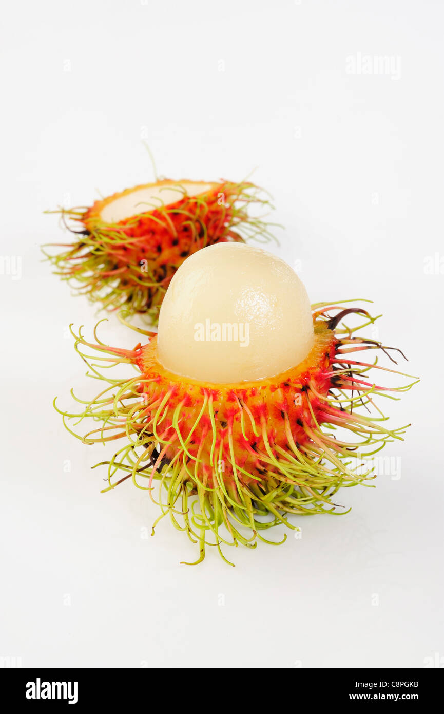 Rambutan open hi-res stock photography and images - Alamy