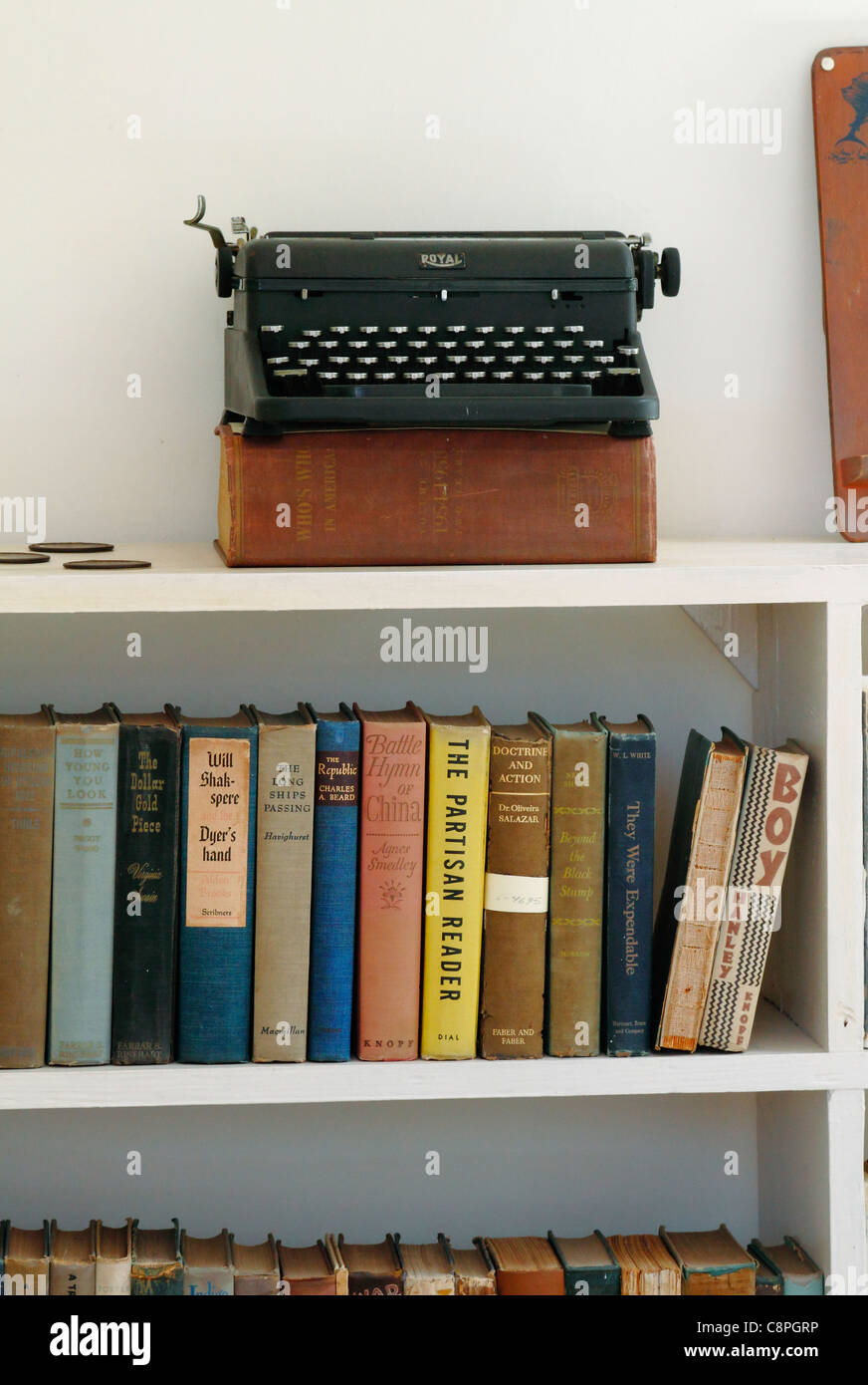 Finca Vigia, Interior view of the house of Ernest Hemingway in Cuba ...