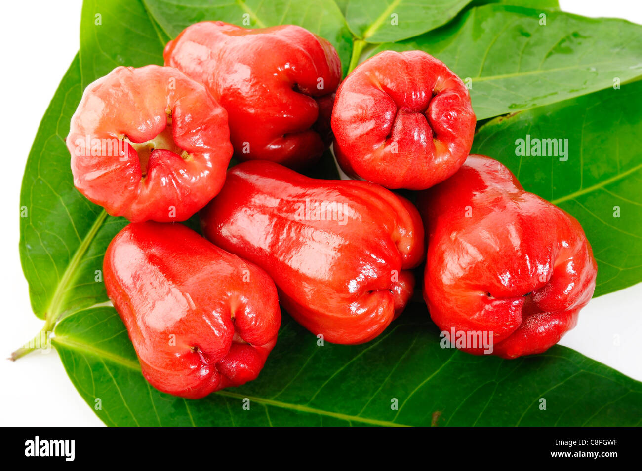 Rose apples chomphu on hi-res stock photography and images - Alamy