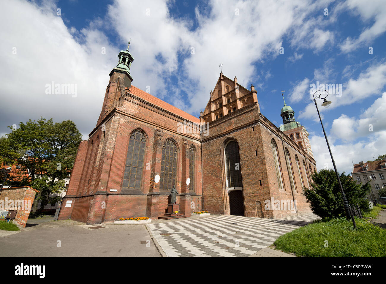 Polish catholic church st hi-res stock photography and images - Alamy