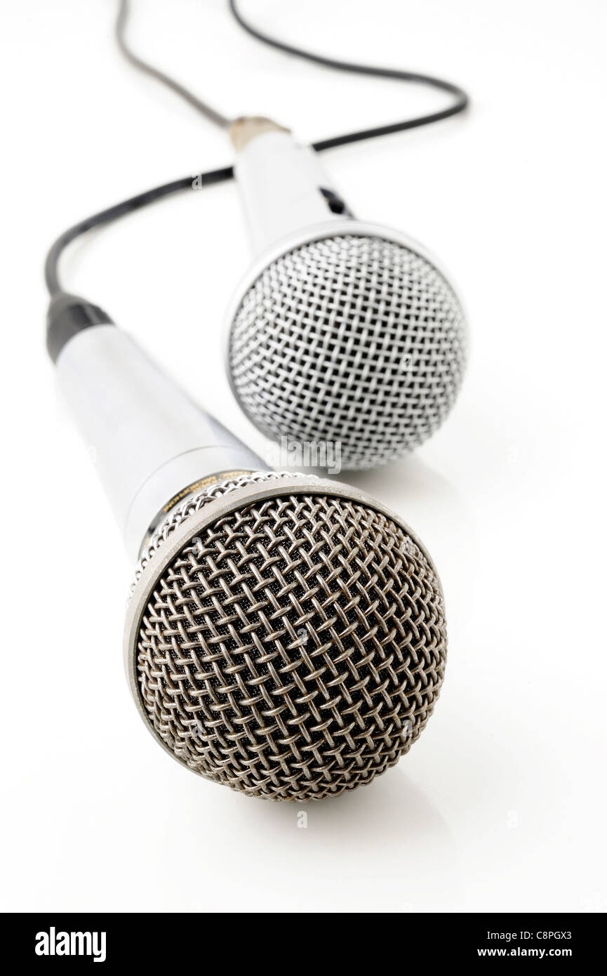 Microphone hi-res stock photography and images - Alamy