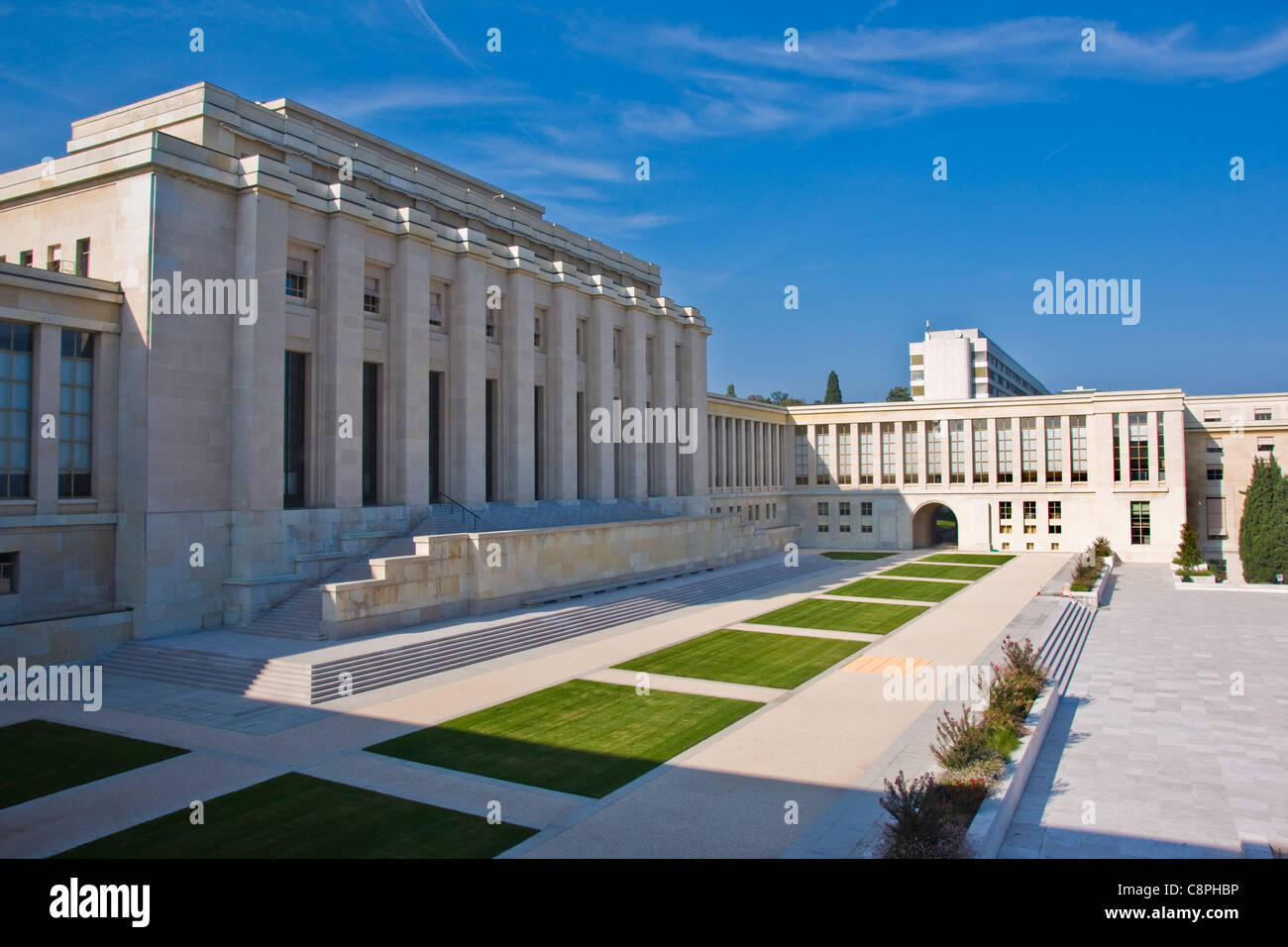 United Nations, Geneva, Switzerland Stock Photo - Alamy