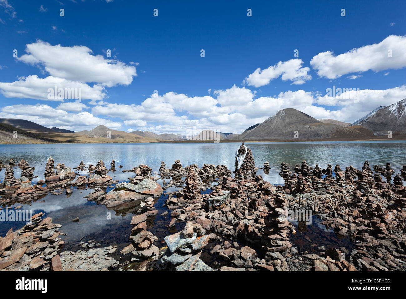 Praying stones hi-res stock photography and images - Alamy