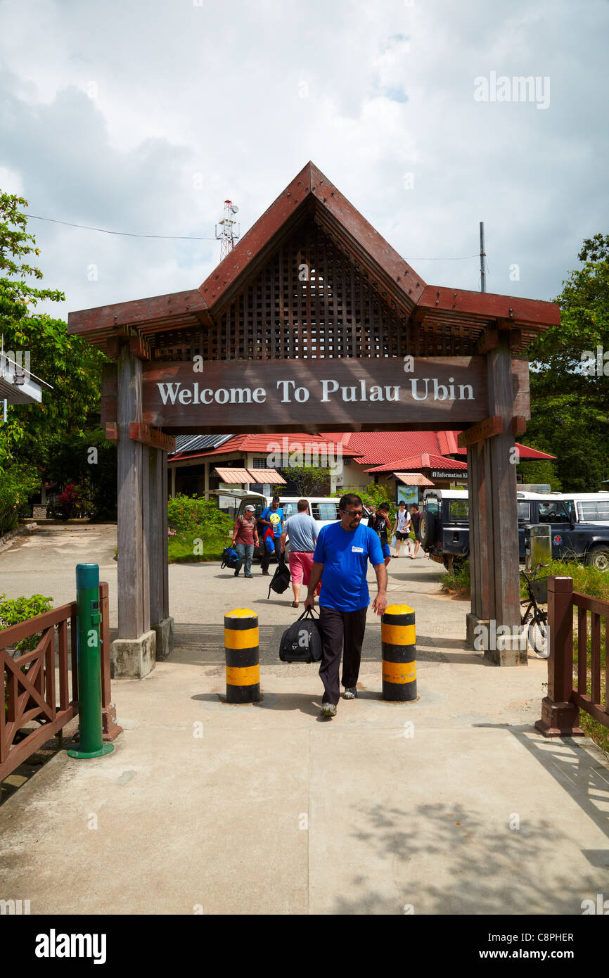 Pulau Ubin, Singapore, Asia Stock Photo - Alamy