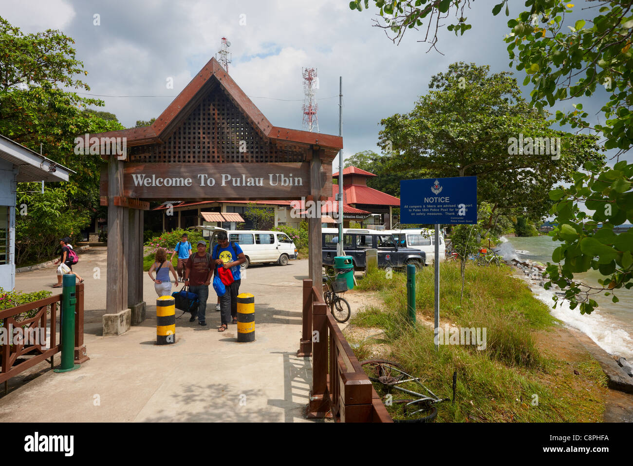 Pulau Ubin, Singapore, Asia Stock Photo - Alamy