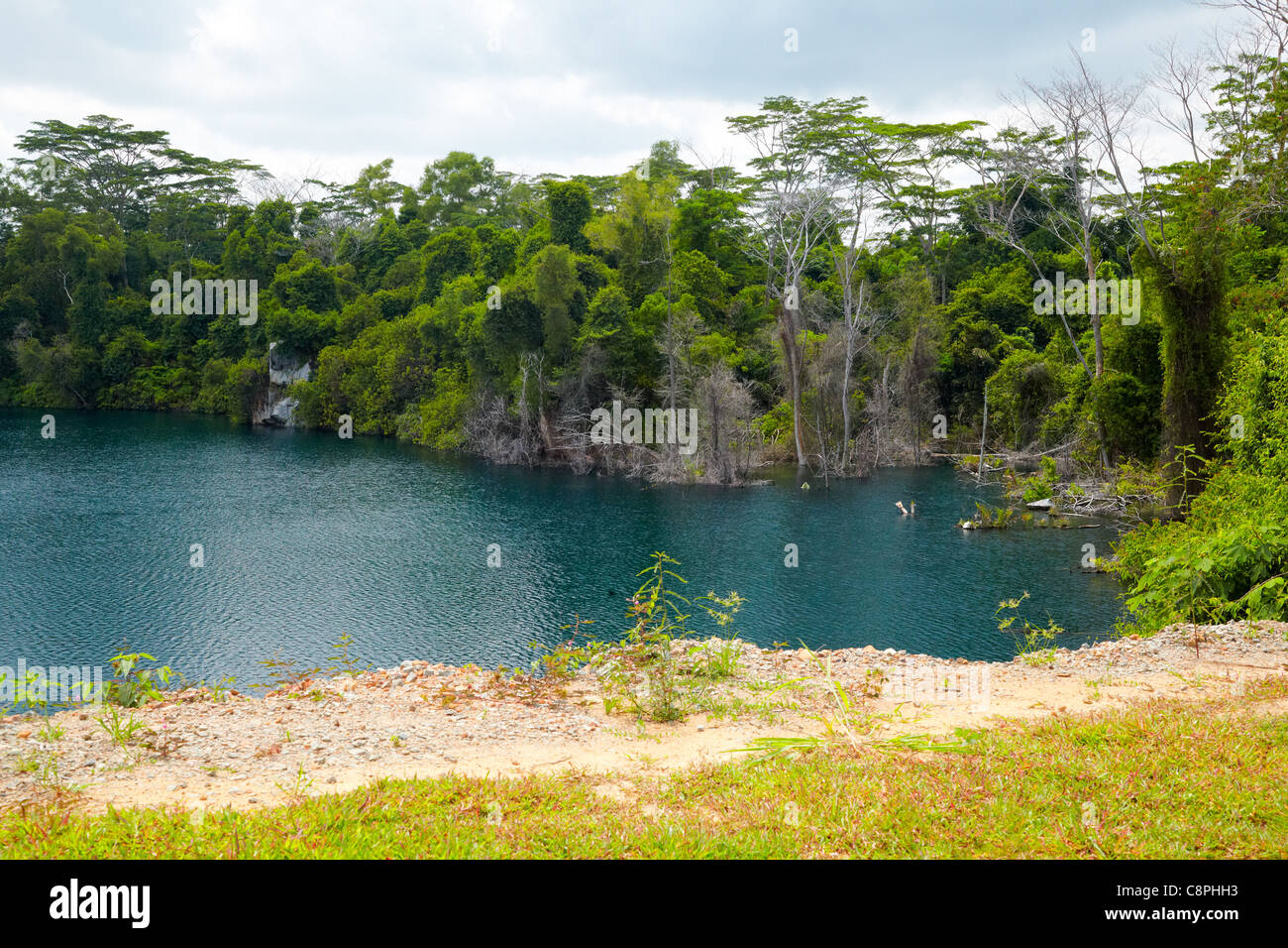 Ubin Quarry, Pulau Ubin, Singapore, Asia Stock Photo - Alamy