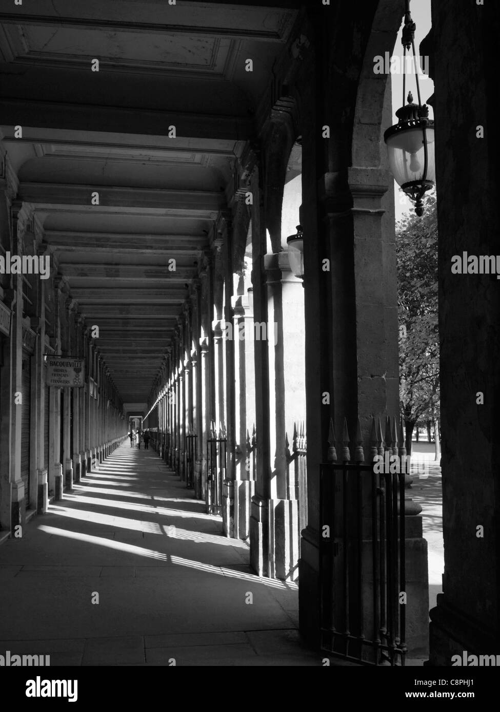 Paris rivoli Black and White Stock Photos & Images - Alamy