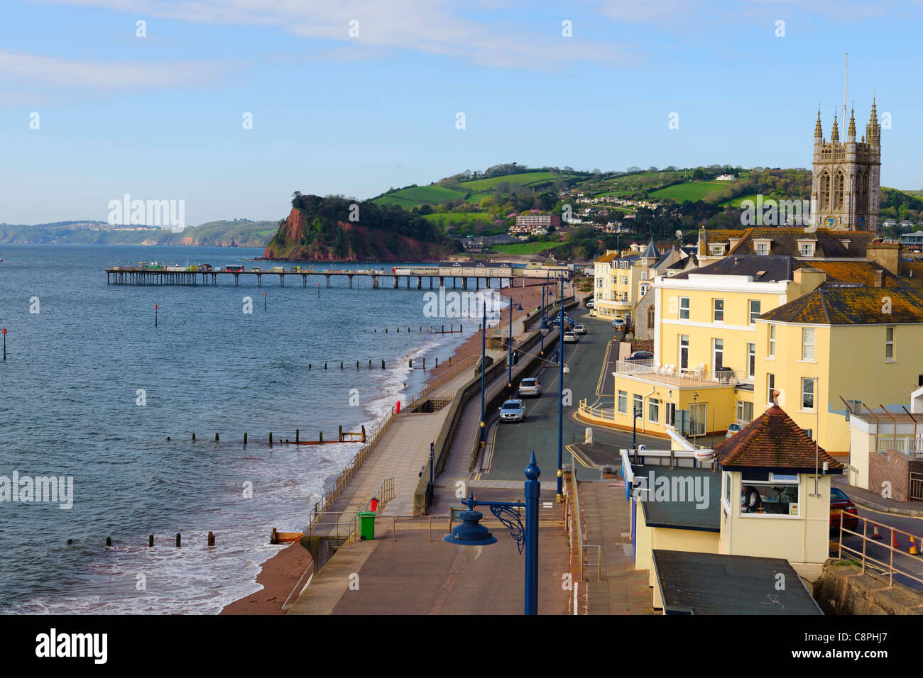 Teignmouth Pier High Resolution Stock Photography and Images - Alamy