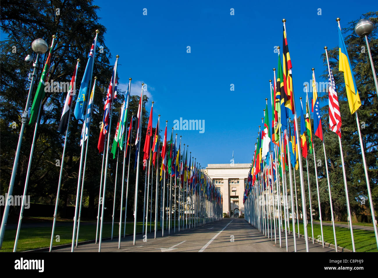United Nations, Geneva, Switzerland Stock Photo - Alamy